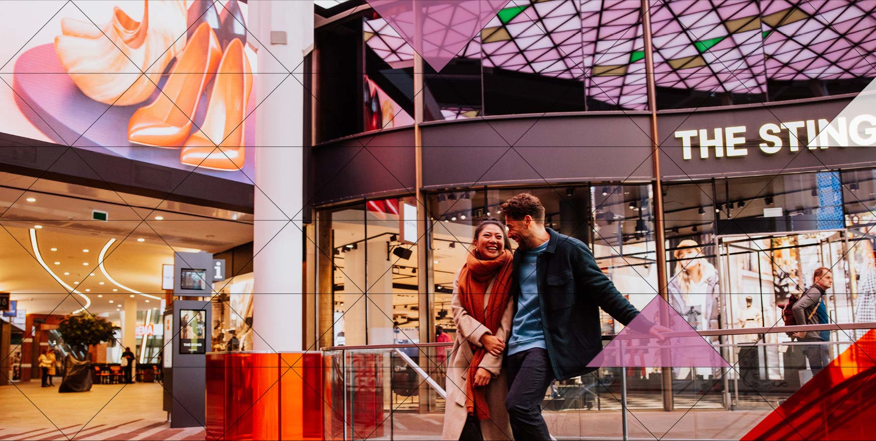 Indoor Shopping Mall in Amsterdam Center | Kalverpassage