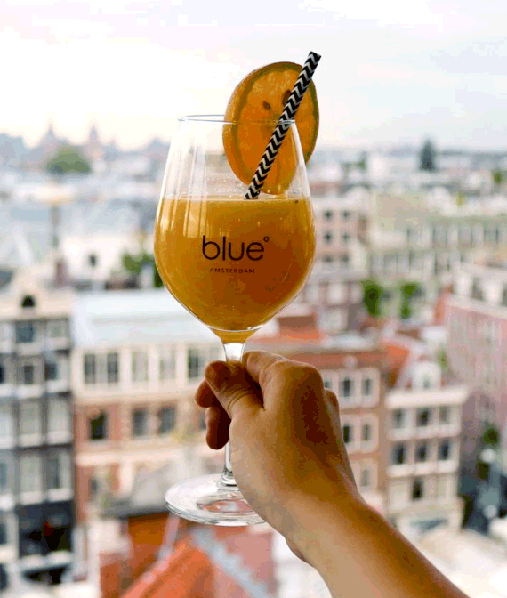 Restaurant Blue Amsterdam Centrum | Kalverpassage